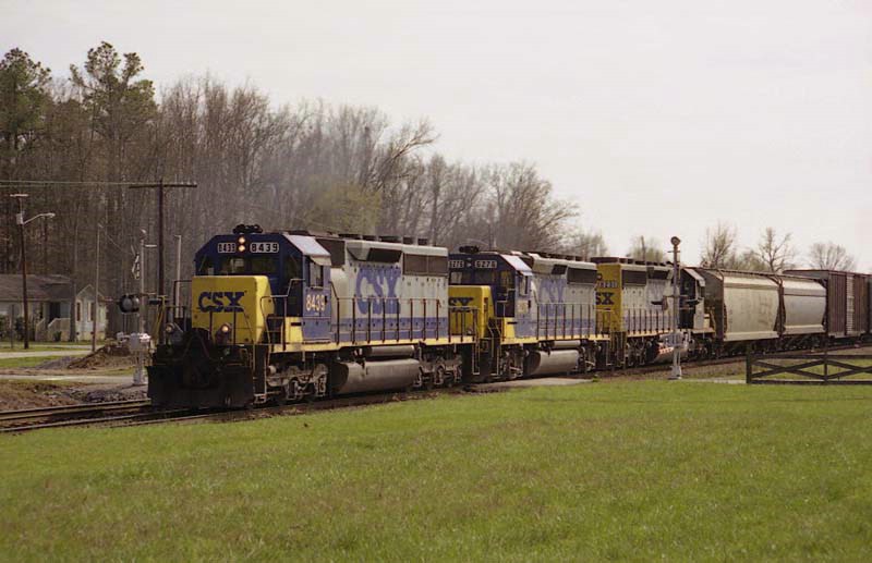 CSXT'S S&NA North Sub